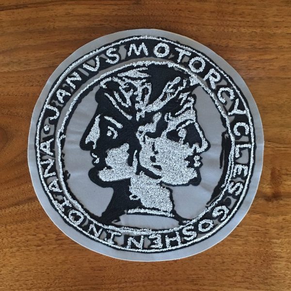 Janus 10''x10'' Back Patch - Janus Motorcycles