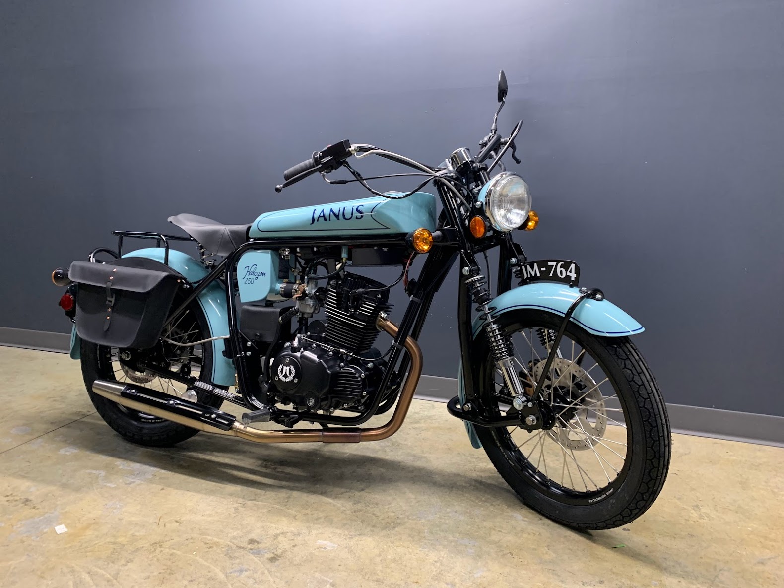 Halcyon 250 Build Gallery - Janus Motorcycles