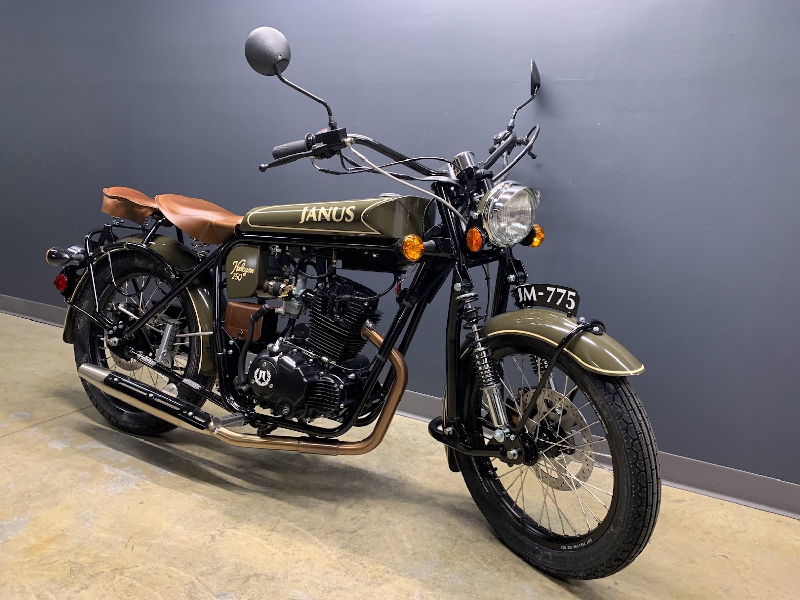 Halcyon 250 Build Gallery - Janus Motorcycles